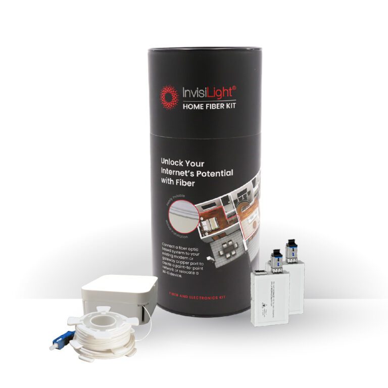 Lightera Launches the InvisiLight™ Home Fiber Kit at Fiber Connect 2025 ...