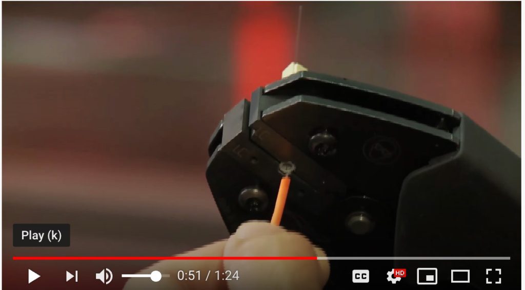 Crimp, Cleave and Leave! | OFS