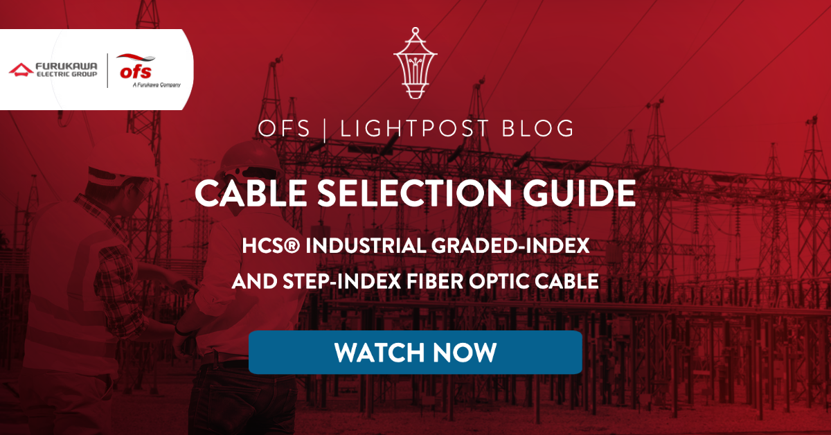 Industrial Fiber Optic Cable Selection Guide | OFS