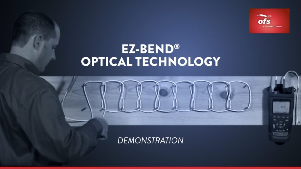 OFS EZ Bend fiber optic products