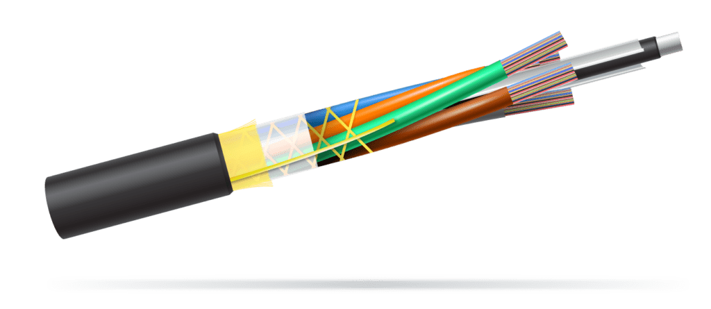 High Density Fiber Optic Cable | Rollable Ribbon - OFS Optics