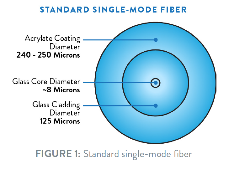 HOW TO SPEAK “FIBER GEEK” | ARTICLE 4: SINGLE-MODE FIBER GEOMETRIES | OFS